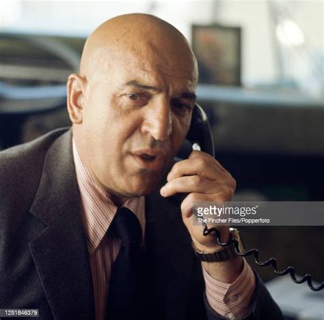 54 Telly Savalas In 1974 Photos And High Res Pictures Getty Images