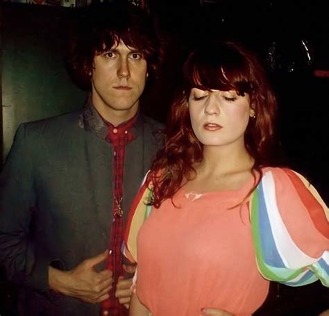 Solitaire — Florence Welch And Rob Ackroyd Of Florence And The