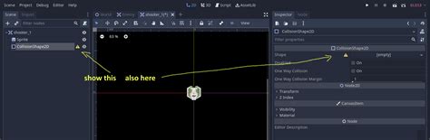 Add Warning Icons Also To The Node Inspector · Godotengine Godot