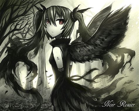 Vocaloid Dark Miku Hatsune