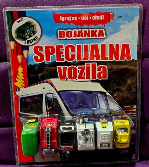 Bojanka Specijalna Vozila Igračke Knjige Grupa Autora