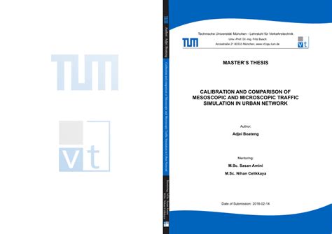 Pdf Calibration And Comparison Of Mesoscopic And Microscopic Traffic Simulation In Urban Network