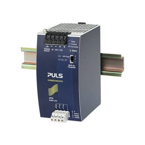 Puls Dc Ups And Buffer Modules With Capacitor Storage Manuauto Puls Dc Ups And Buffer Modules With Capacitor Storage Manuauto