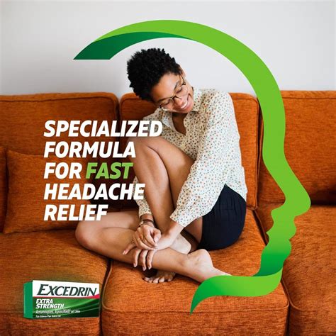 Excedrin Migraine Extra Strength Caps 24 Count Per Pack One Pack