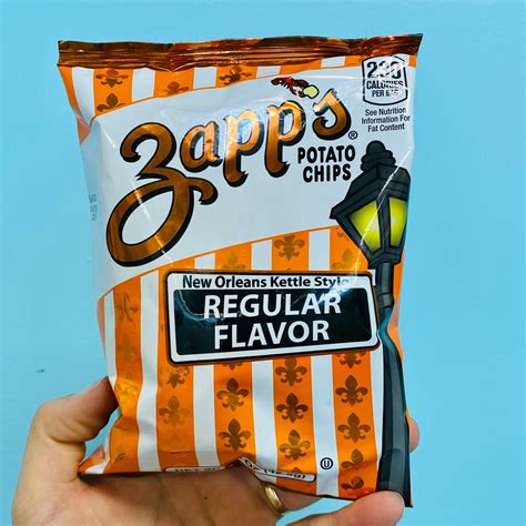 Zapps Potato Chips Signs The Untold Truth Of Zapps Potato Chips