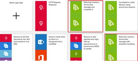 Azure Logic Apps And Service Bus Peek Lock Turbo360