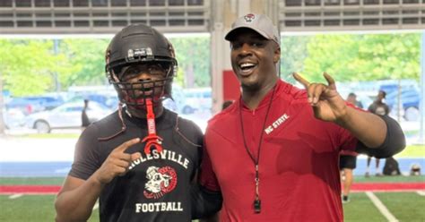 Nc State Offers Local Edge Rusher Jayden Broadie On3