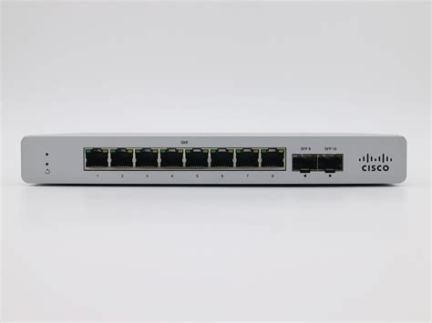 Cisco Meraki Ms120 8 Cloud Managed Compact Access Switch Unclaimed Au