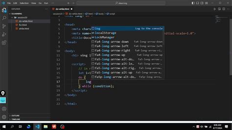 Session20lesson03do While Youtube