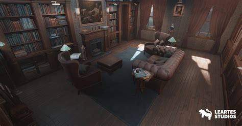 Abandoned Horror Mansion Interior 3d Environments Unity Asset Store