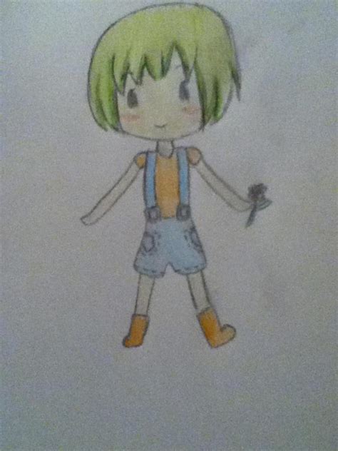 Chibi Haru By Mikizuyo On Deviantart