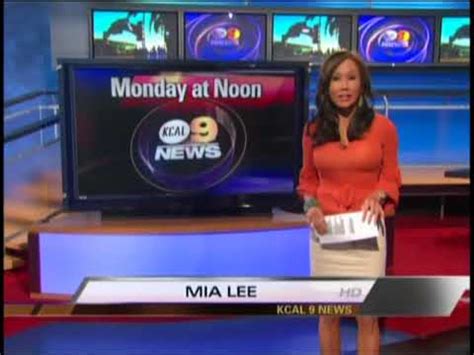 Mia Lee ~news Anchor Mia Lee Leaves Kcal Tv~ Youtube
