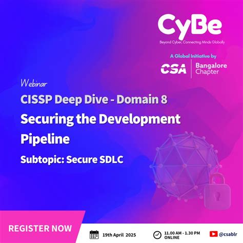 Cissp Cybersecurity Securesdlc Csa Cloudsecurity Cisspdomain8 Securedevelopment Csa