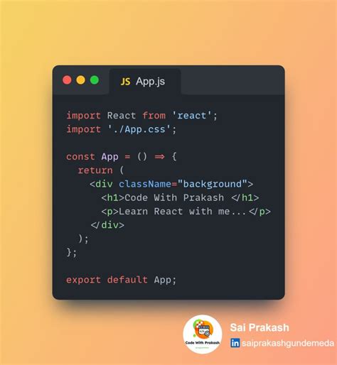 Sai Prakash G On Linkedin Ccbpians
