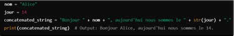 Comprendre Et Manipuler Les Strings En Python