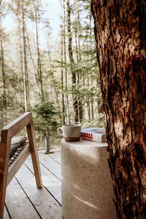 My Favorite Airbnb A Treehouse Outside of Toronto With a Woodburning Hot Tub Condé Nast Traveler