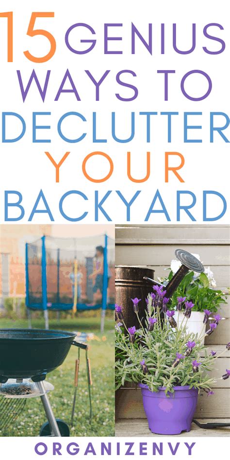 Brilliant Backyard Organization Ideas You Ll Love Organizenvy