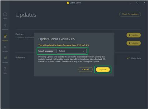 How Do I Manually Update The Firmware On My Jabra Device Using Jabra