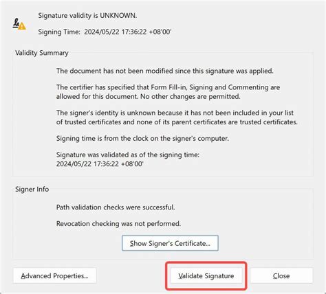 How To Validate Signature In Pdf Updf