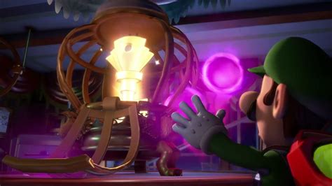 Luigis Mansion 3 Ns Cutscene 62 The Golden Rabbit Youtube