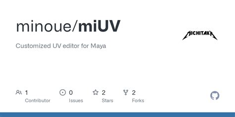 Github Minouemiuv Customized Uv Editor For Maya