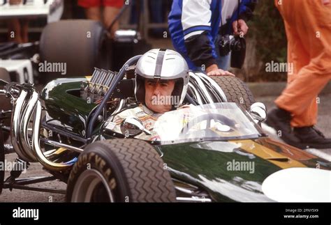 Voiture Brabham F1 Des Années 1960 Banque De Photographies Et Dimages
