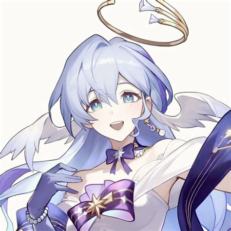 Robin ﹕ ㅤ › Hsr Honkai Honkaistarrail Icon Pfp Robin Cartoon Art Styles Character Art