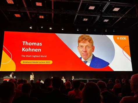Escrs Refractive Eye Prof Dr Thomas Kohnen 26 Comments