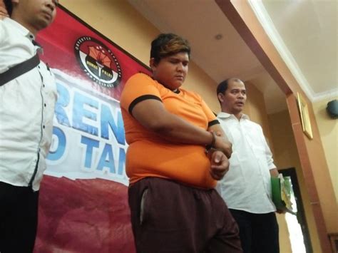 Ini Sopir Angkot Yang Perkosa Siswi Smp Di Tangerang Gendut Ya