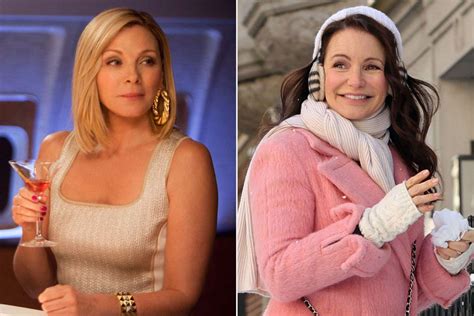 Kristin Davis Opens Up About Kim Cattralls And Just Like That Cameo