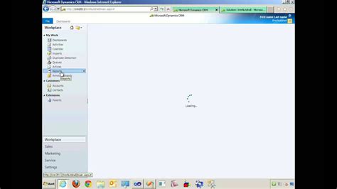 XRM In A Nutshell II Building The Data Centric Business Application Using Dynamics CRM YouTube