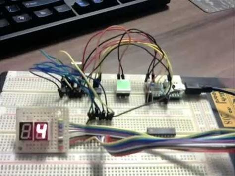 Arduino Segment LED Display Counter YouTube