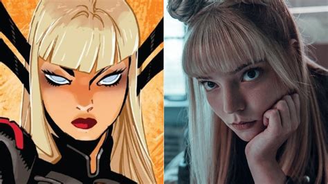 I Hope We Get Anya Taylor Joy As Magik In The Mcu Despite The Script