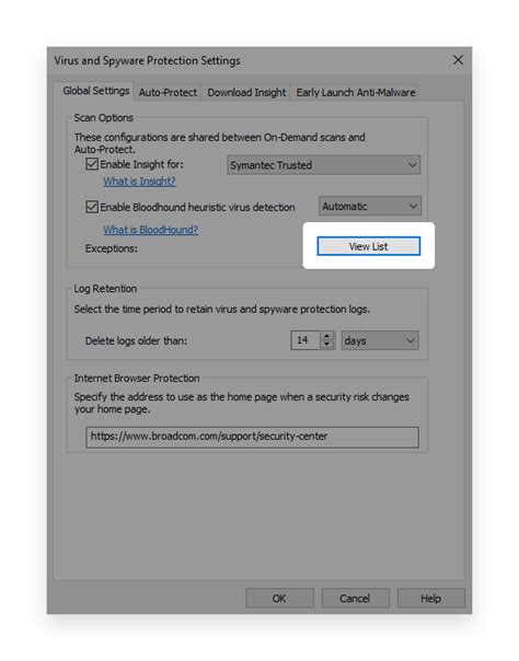 How To Whitelist Folder On Symantec ⛑️ Minerstat Help
