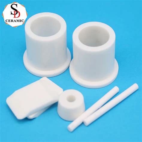 Alumina Ceramic Heating Element Electrical Insulator Ceramic Rings Buy Insulator Ceramic Rings