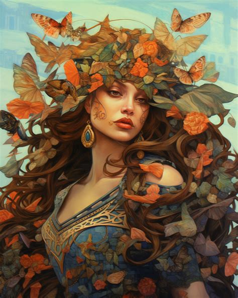 Danu Irish Celtic Primordial Mother Goddess Mother Of The Tuatha Dé