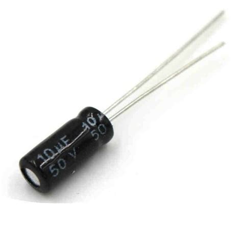 20pcs 50v 10uf Np Non Polarized Aluminum Electrolytic Capacitor 5