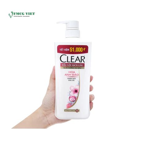 Clear Shampoo Bottle 631ml Anti Dundruff Sakura Wholesale Exporter