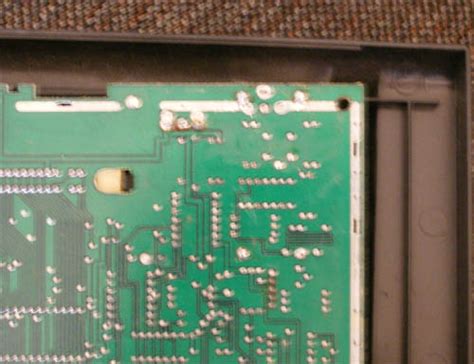 Removing The RF Modulator Shielding Atari 7800 AtariAge Forums