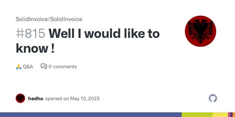 Well I Would Like To Know SolidInvoice SolidInvoice Discussion 815 GitHub