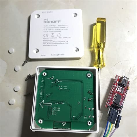 How To Flash Tasmota To A Sonoff Zigbee Wifi Bridgehub To Communicate With Home Assistant