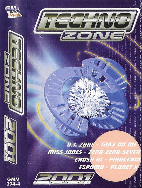 Techno Zone 2001 2000 Cassette Discogs