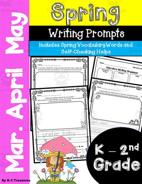 Spring Narrative Writing Spring Opinion Writing And Spring