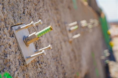 Soil Nail Construction Companies Soil Nailing Contractors