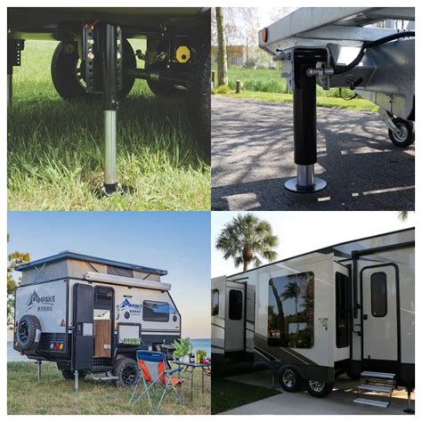 Hot Sale Customizable Multiple Models Rv Automatic Leveling System For Camper Auto Leveling