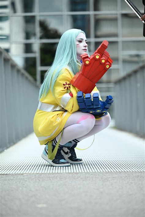 My Rebecca Cosplay Cyberpunk Edgerunners Rcosplay
