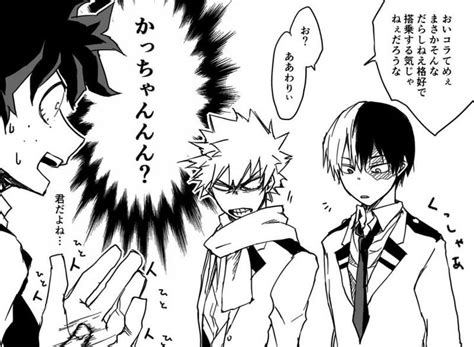 Pin On Todobakudeku