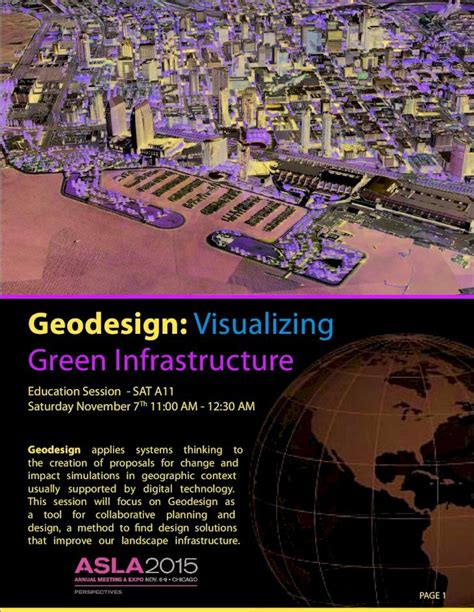 Pdf Geodesign Visualizing Green Infrastructure · Geodesign Visualizing Green Infrastructure