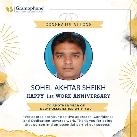 Sohel Akhtar Sheikh On Linkedin Just Like Yesterday When I Came Into Gramophone It Has Been A