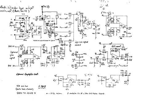 Ssl Preamp Schematic Help Me Understand This Preamp Schemati